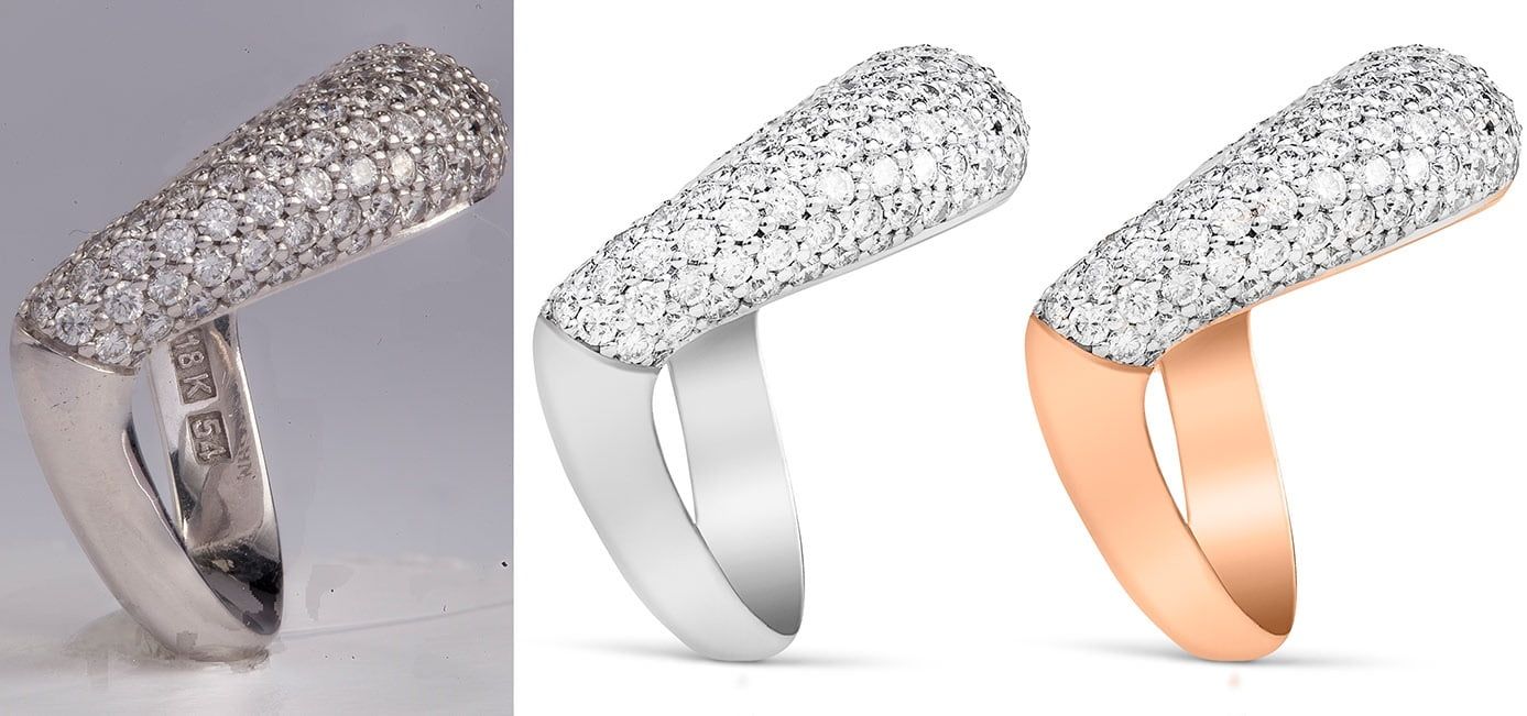 Jewelry Retouching Services