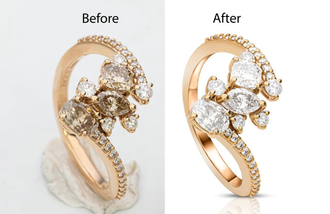 Jewelry Retouching Services