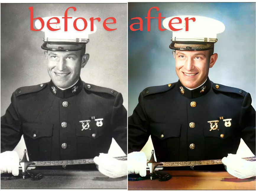 Photo Restoration Services