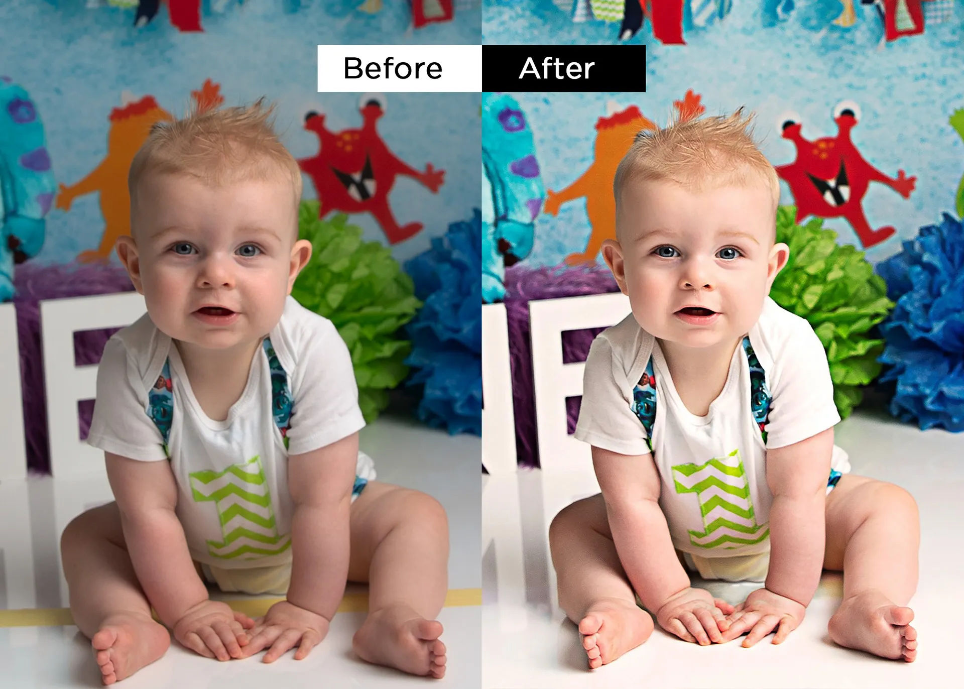 Newborn Baby Photo Retouching Services