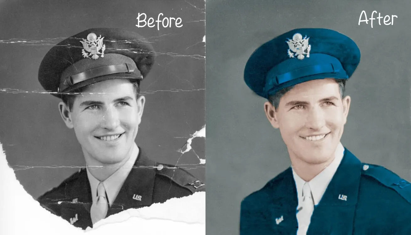 Photo Restoration Services