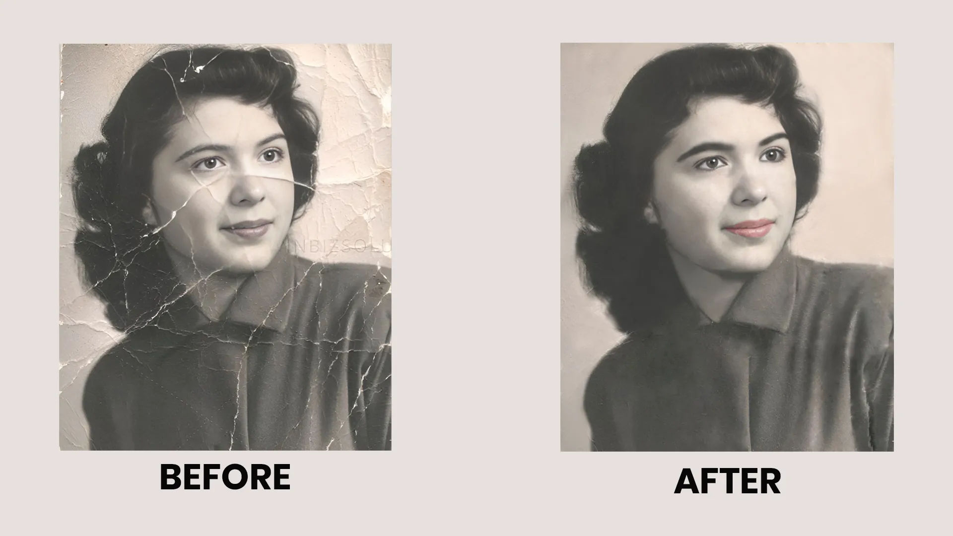 Photo Restoration Services