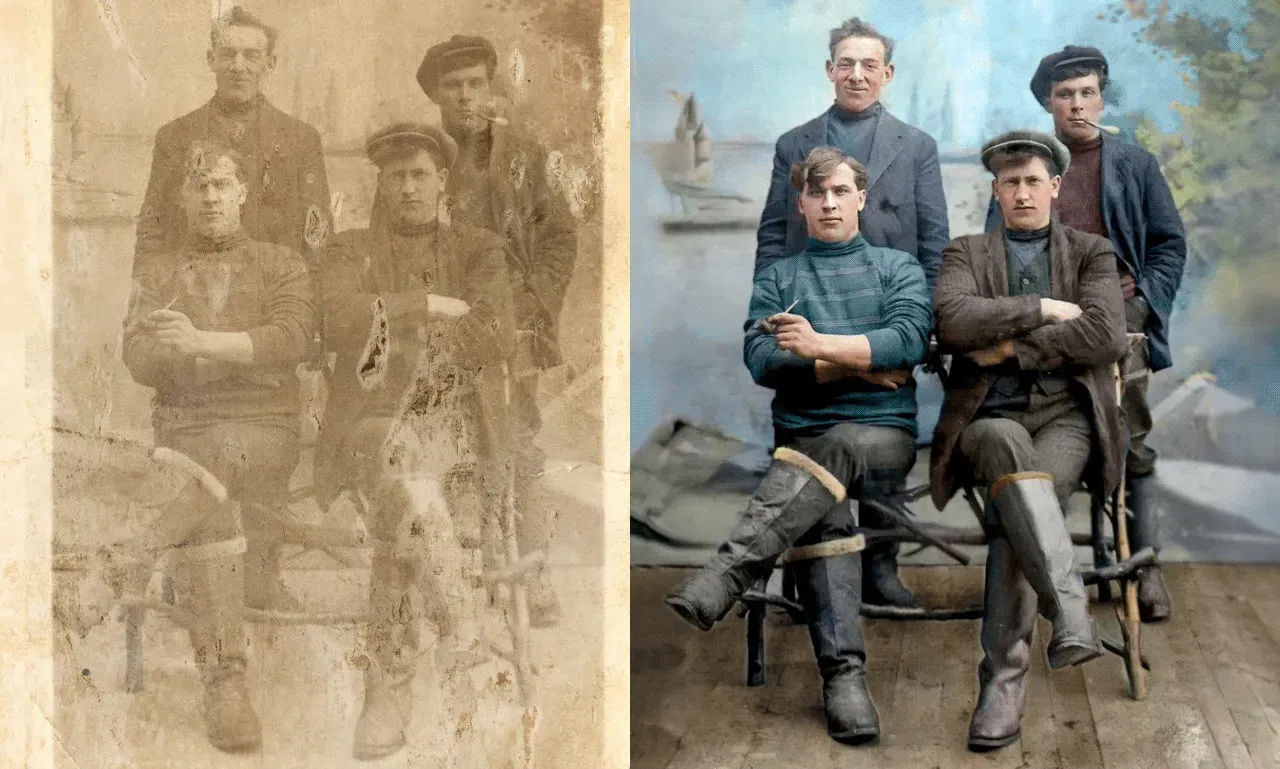 Photo Restoration Services
