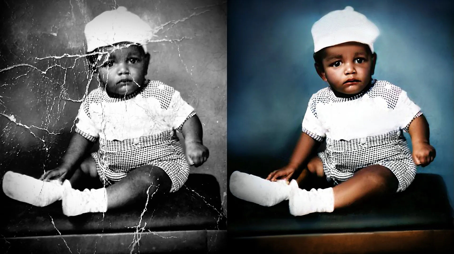 Photo Restoration Services