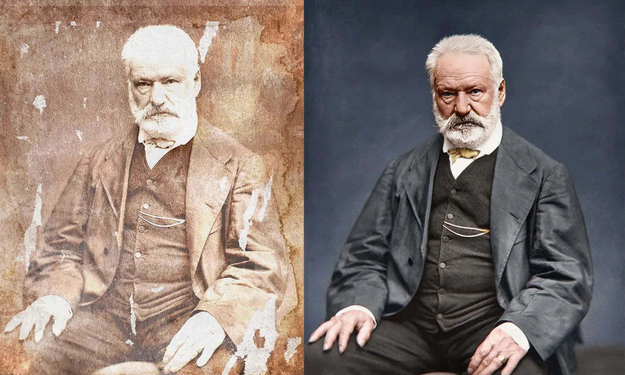 Photo Restoration Services