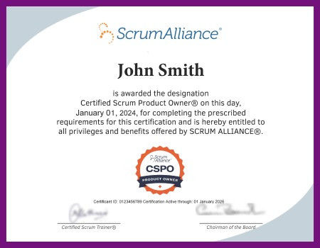 CSPO Certification Training | Certified Scrum Product Owner Course