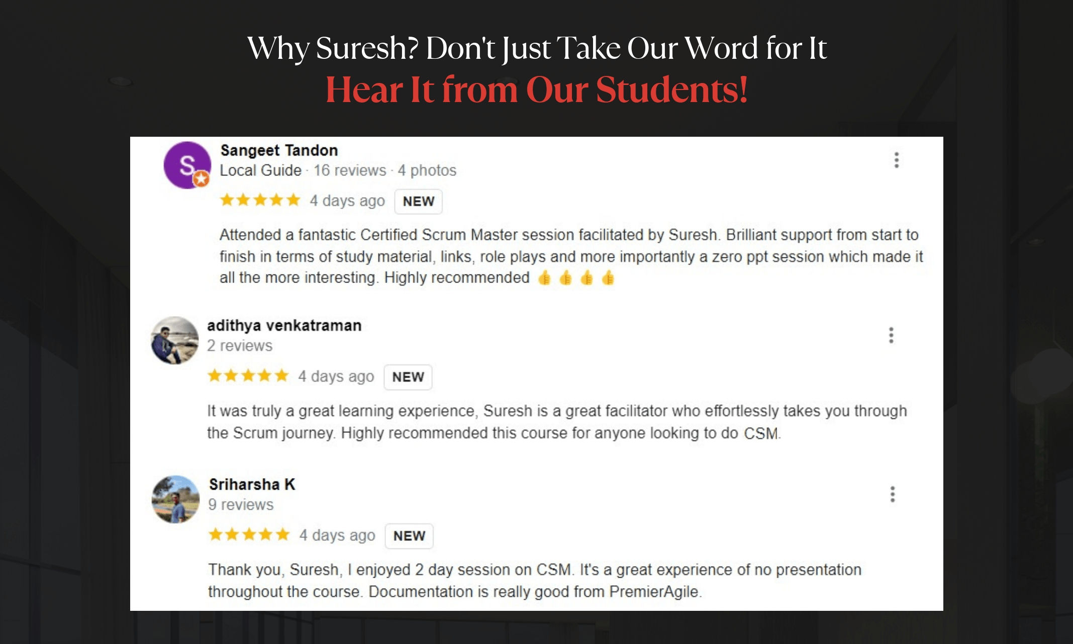 Course Details - Scrum Alliance Agile Certifications