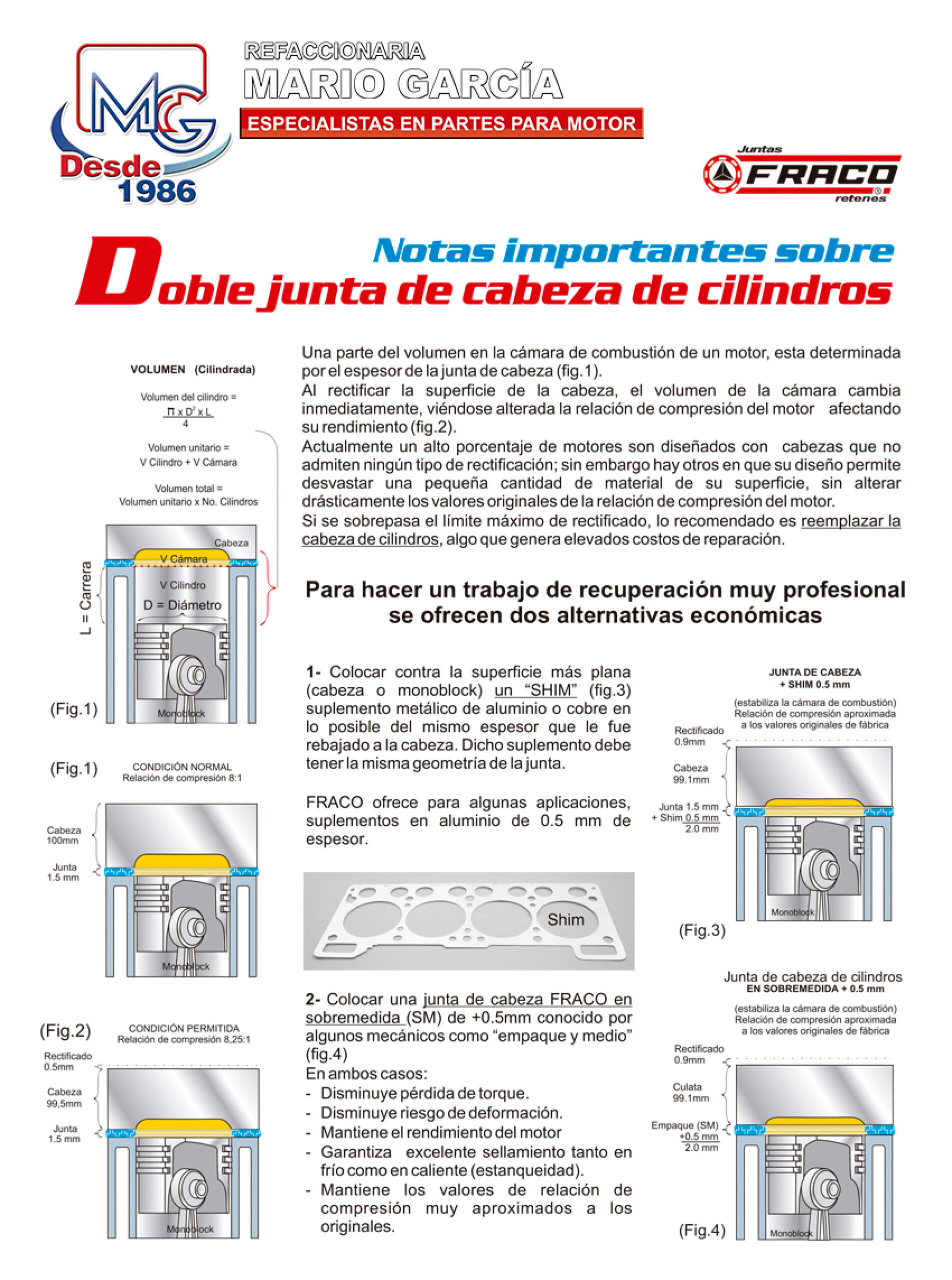 Catálogos - Refaccionaria Mario Garcia
