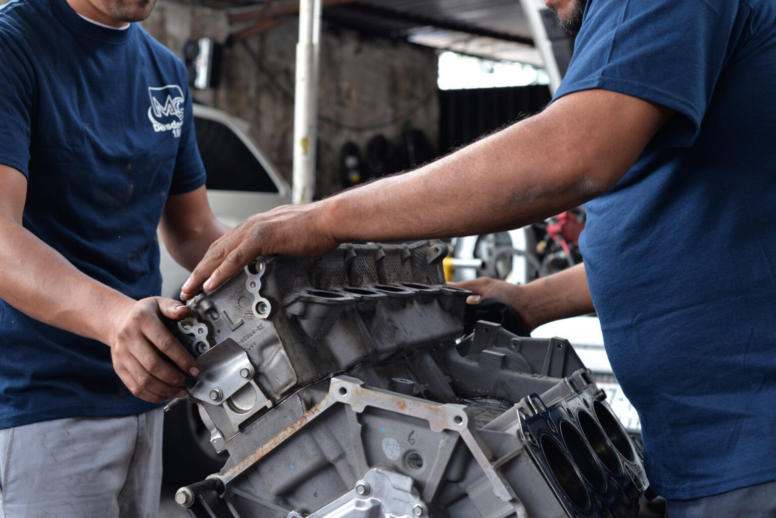 Refaccionaria Mario Garcia -Nosotros - Ref Mario García