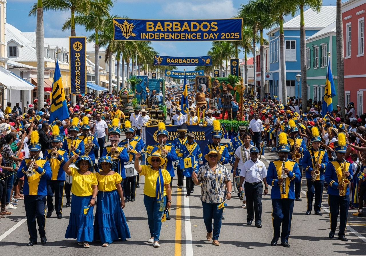 Independence Day Parade & Events November 2025 - IslandsEvents.com