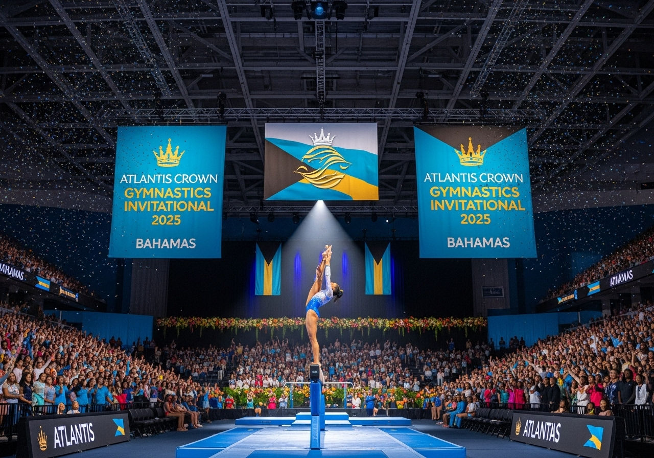 Atlantis Crown Gymnastics Invitational December 2025 - IslandsEvents.com