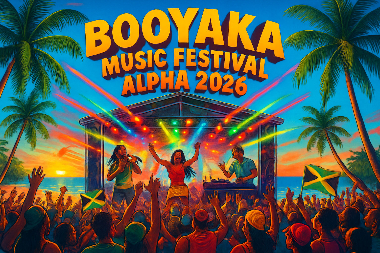 BOOYAKA Music Festival ALPHA February 2026 - IslandsEvents.com