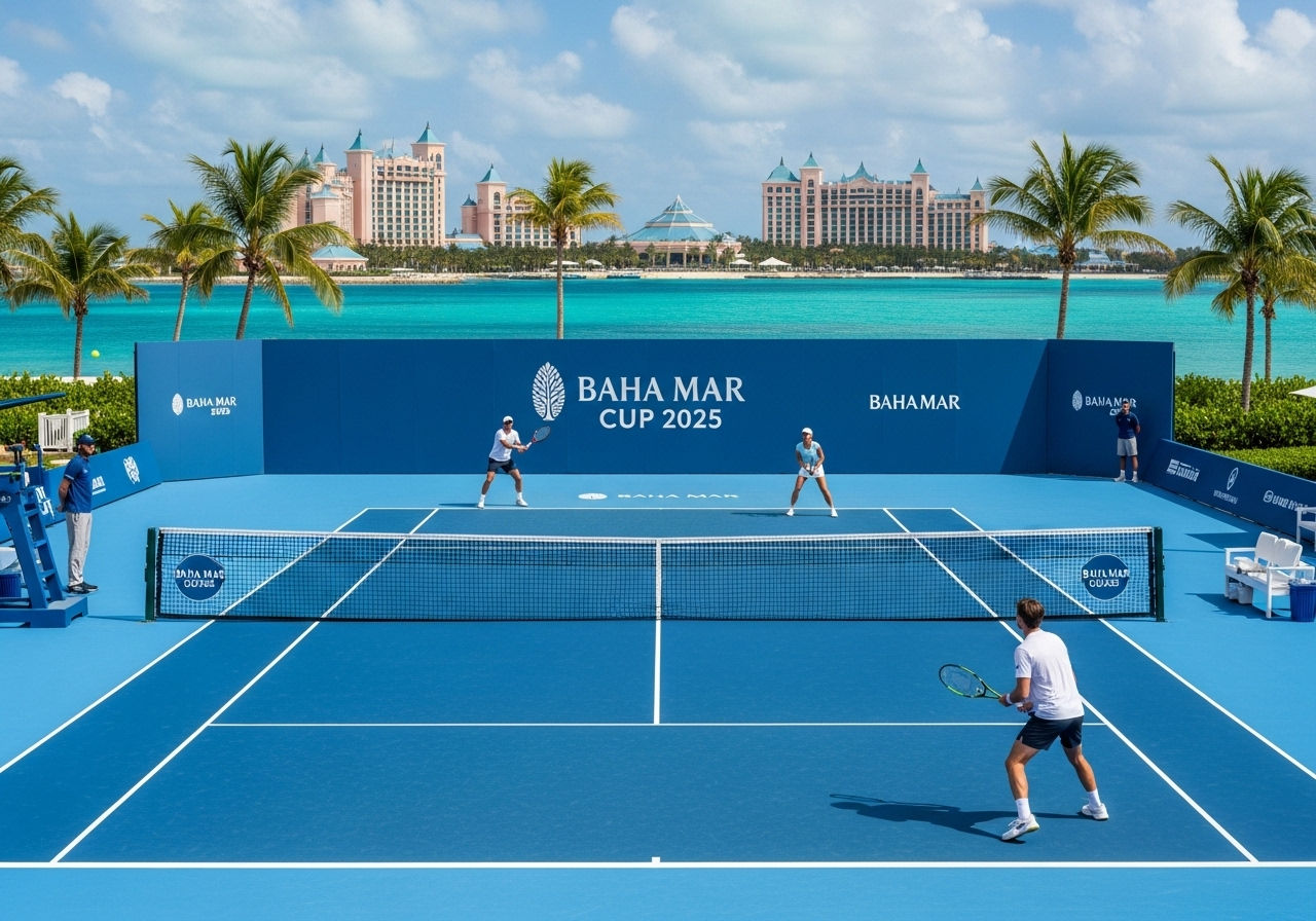 Baha Mar Cup (Tennis) 2025 November - IslandsEvents.com