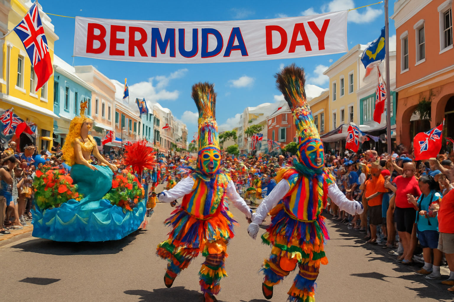 Bermuda Day Parade & Celebrations | Annual Island Event