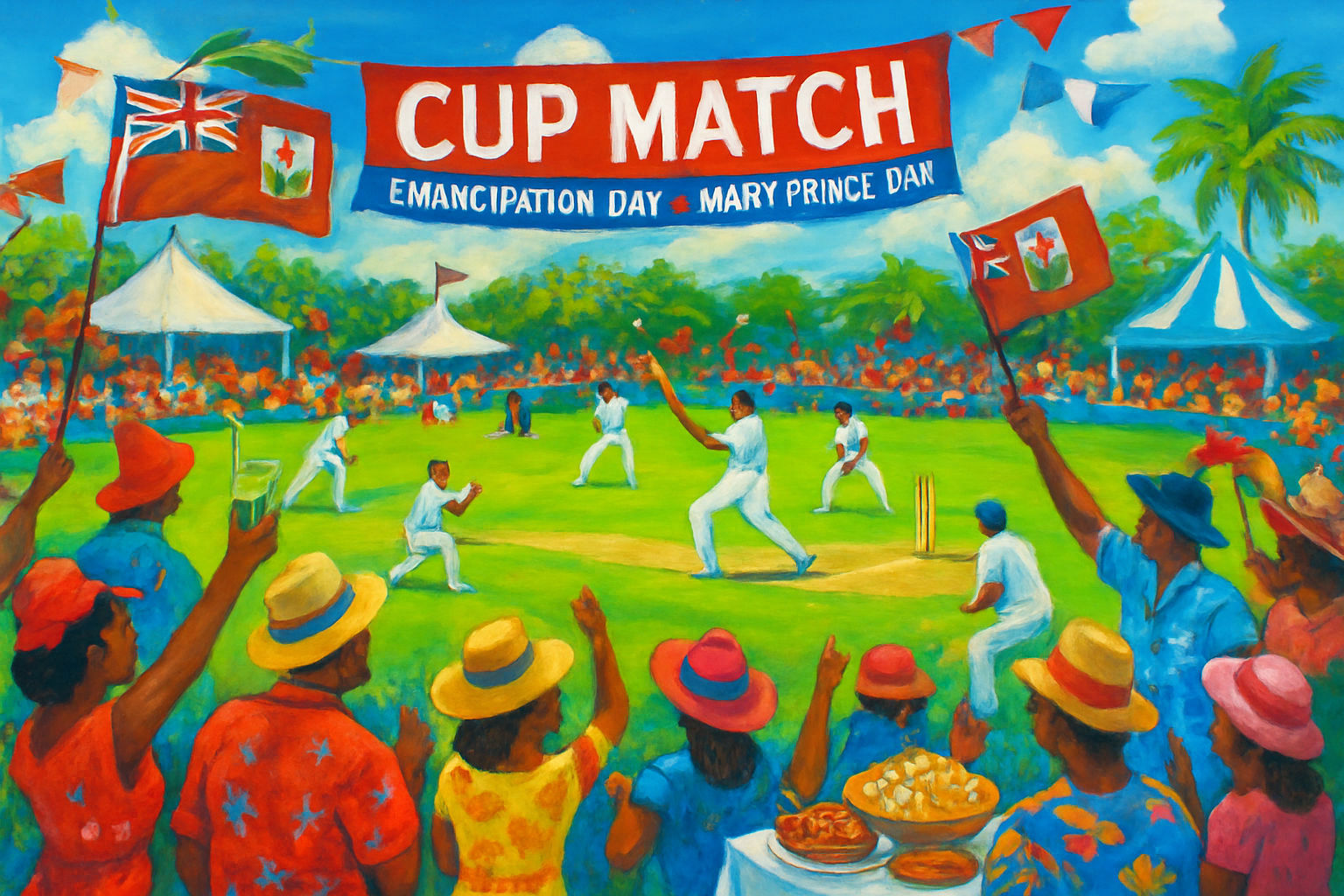 Bermuda Cup Match: Emancipation Day & Mary Prince Day