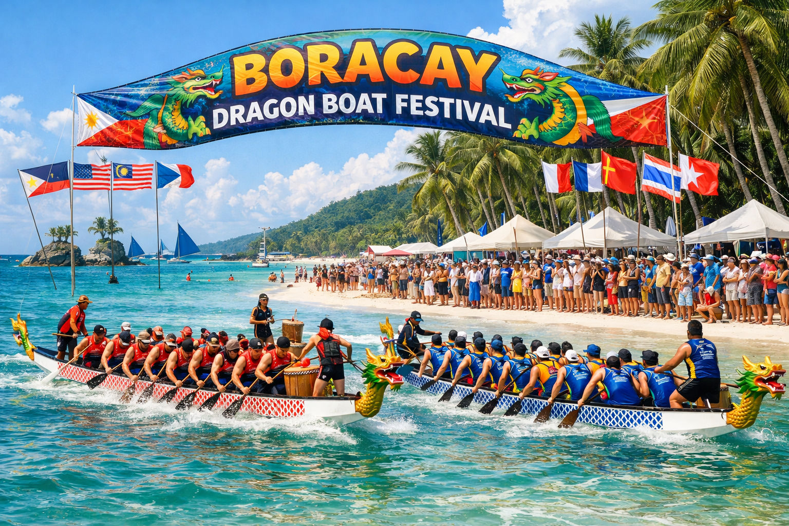 Boracay Dragon Boat Festival: Thrilling Races & Island Fun
