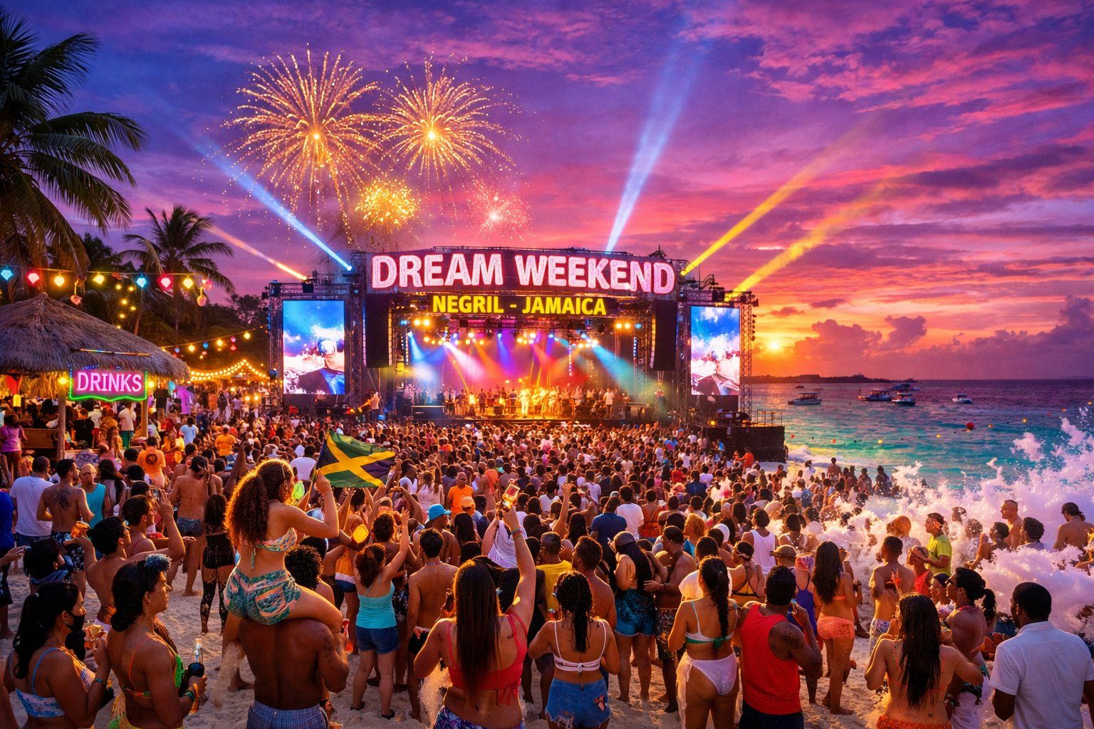 Dream Weekend Negril, Jamaica | Ultimate Caribbean Party Festival