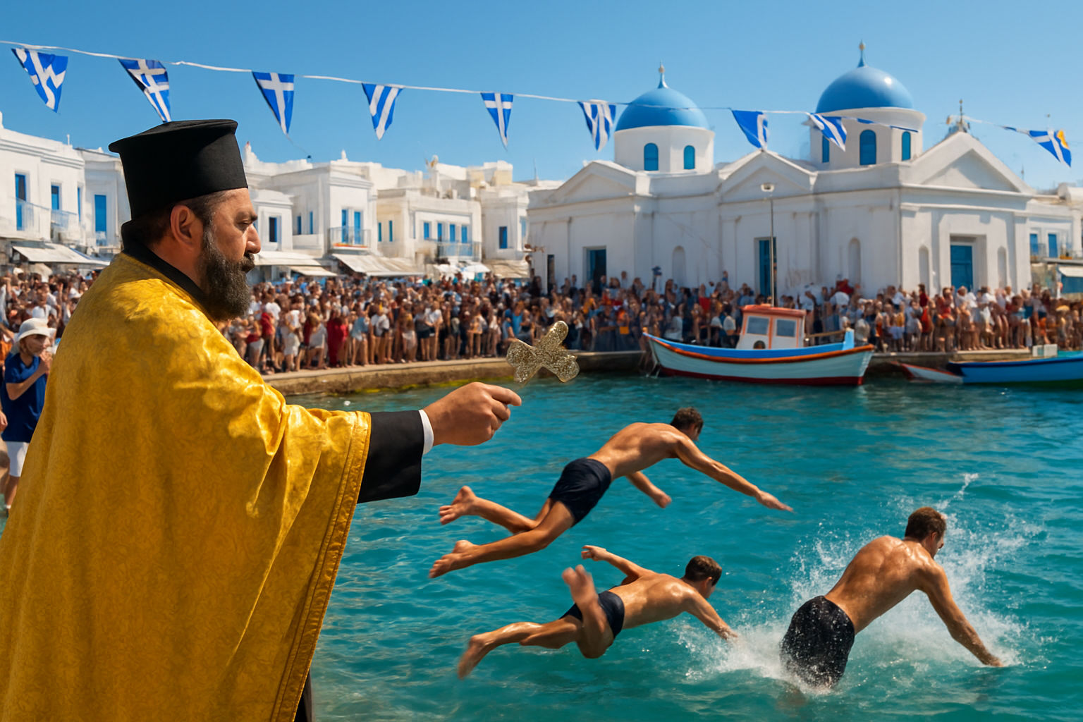 XLSIOR Mykonos Festival: LGBTQ+ Summer Party in Greece