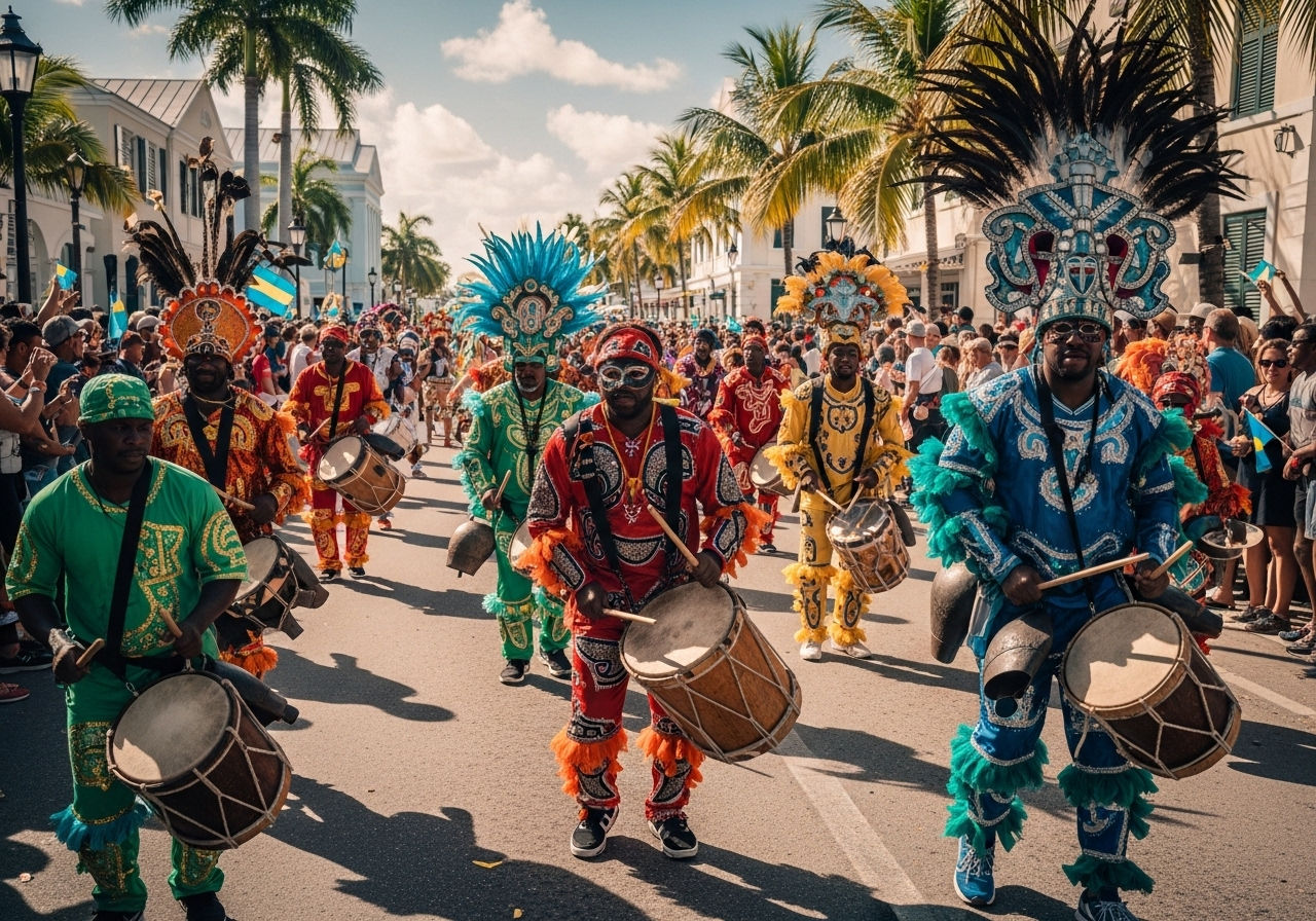Junkanoo Festival: Bahamas' Iconic Boxing Day & New Year's Parade
