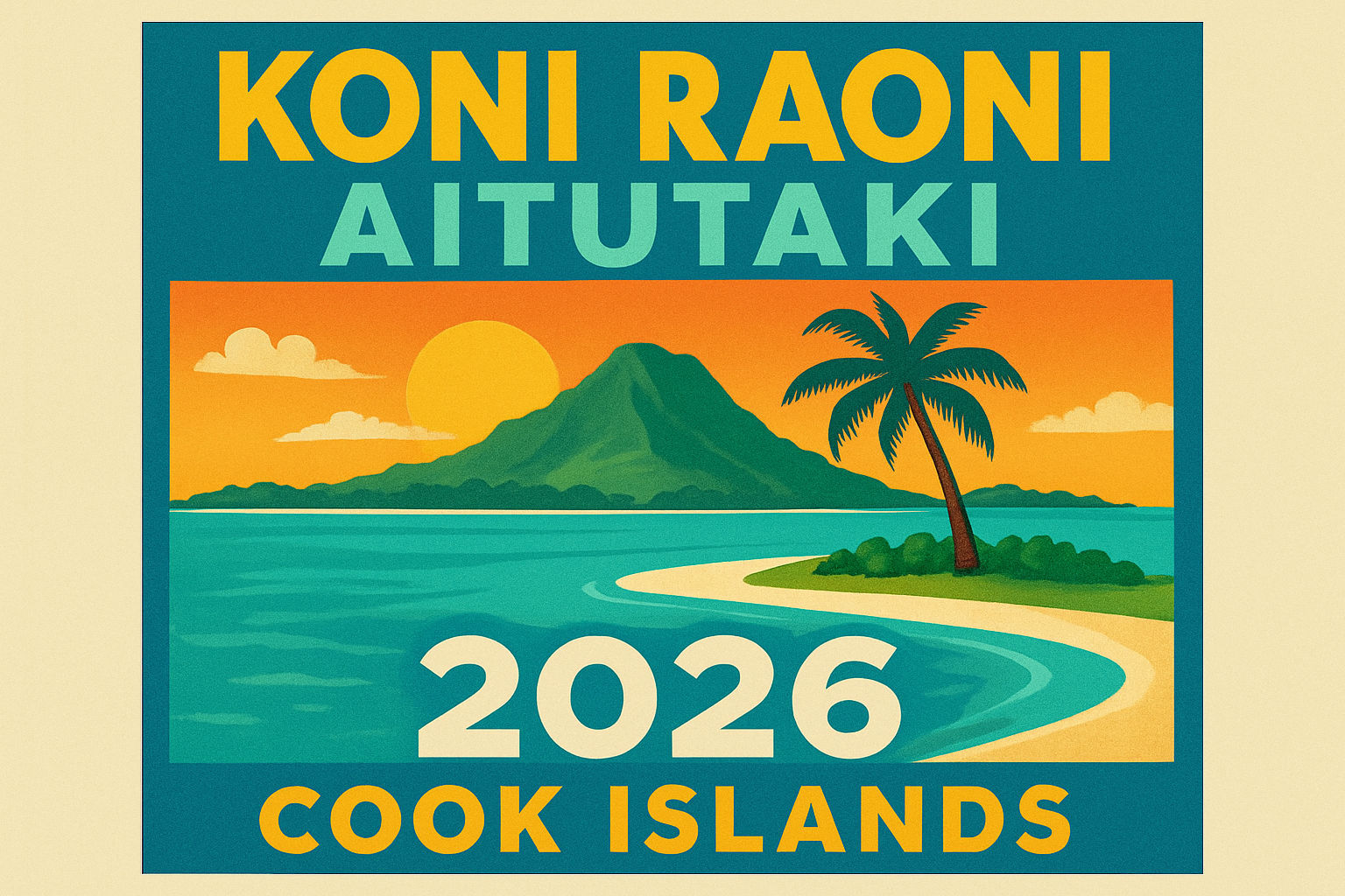 Kite Surfing & Water Sports Festivals Cook Islands