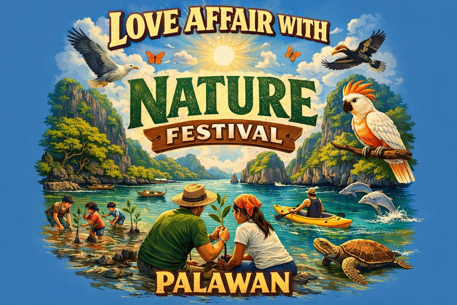 Love Affair with Nature Festival - Palawan, Philippines