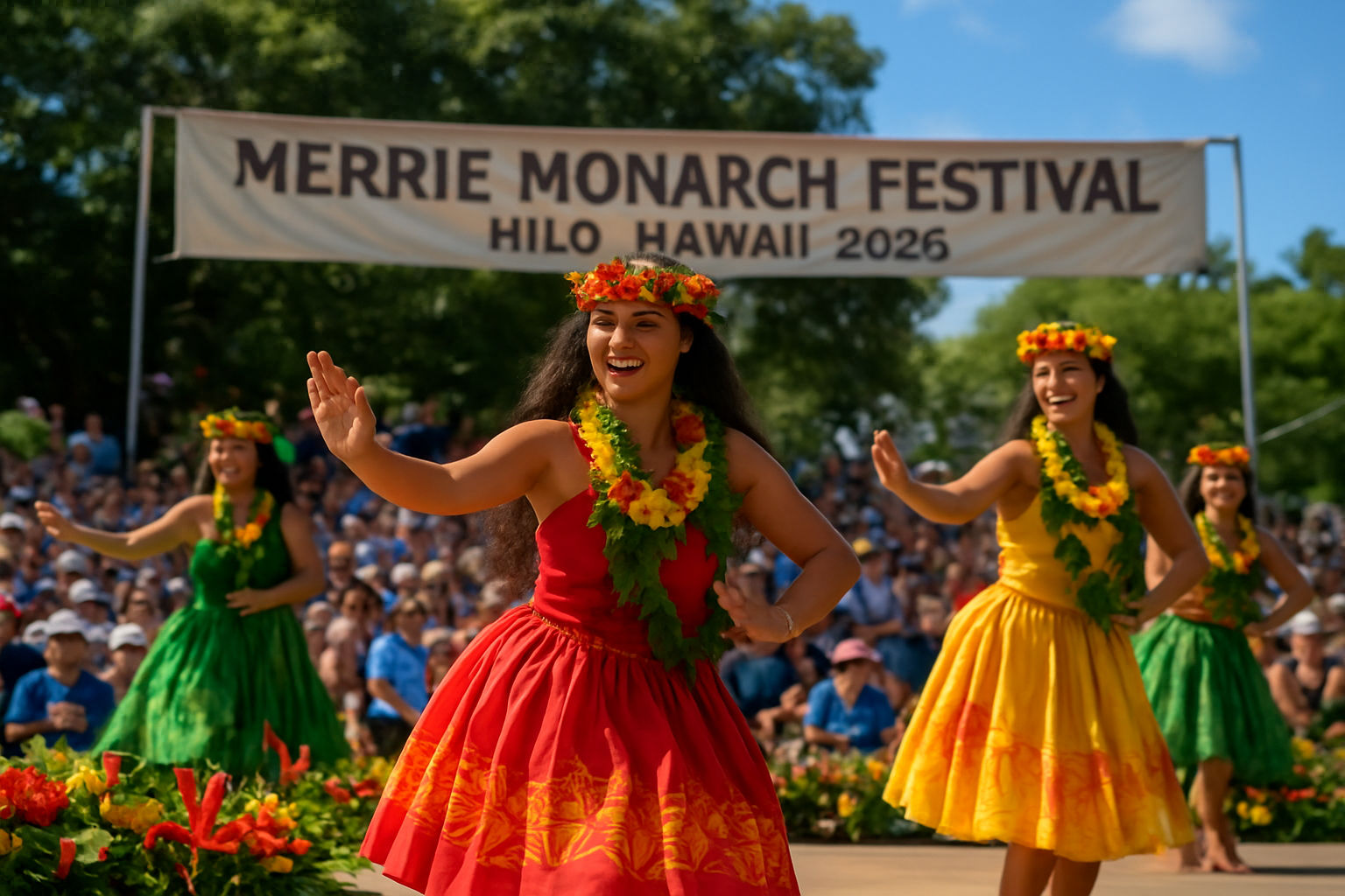 Merrie Monarch Festival Hilo, Big Island Hawaii | Hula & Culture