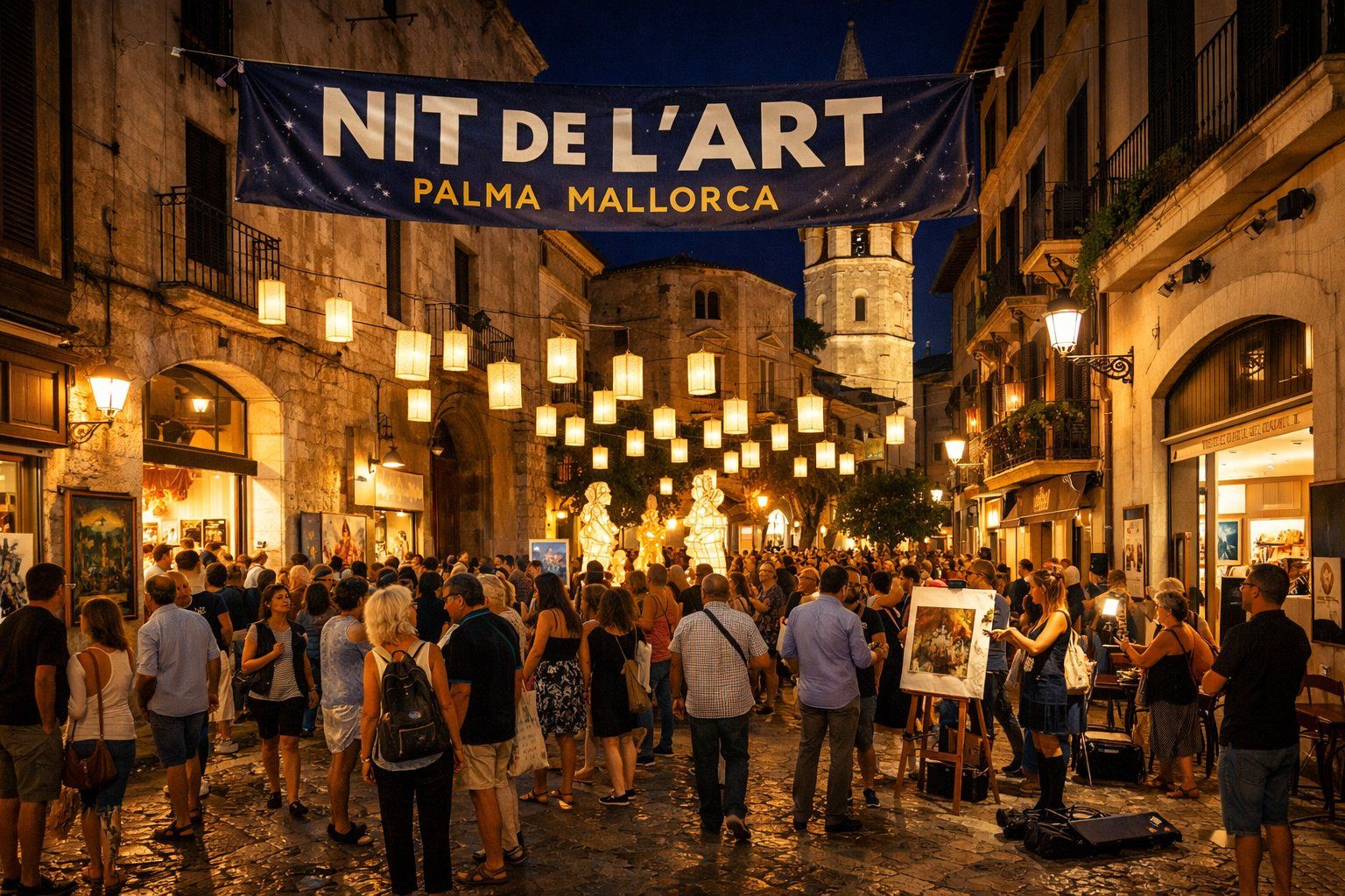 Nit de l'Art Palma Mallorca: Contemporary Art Night