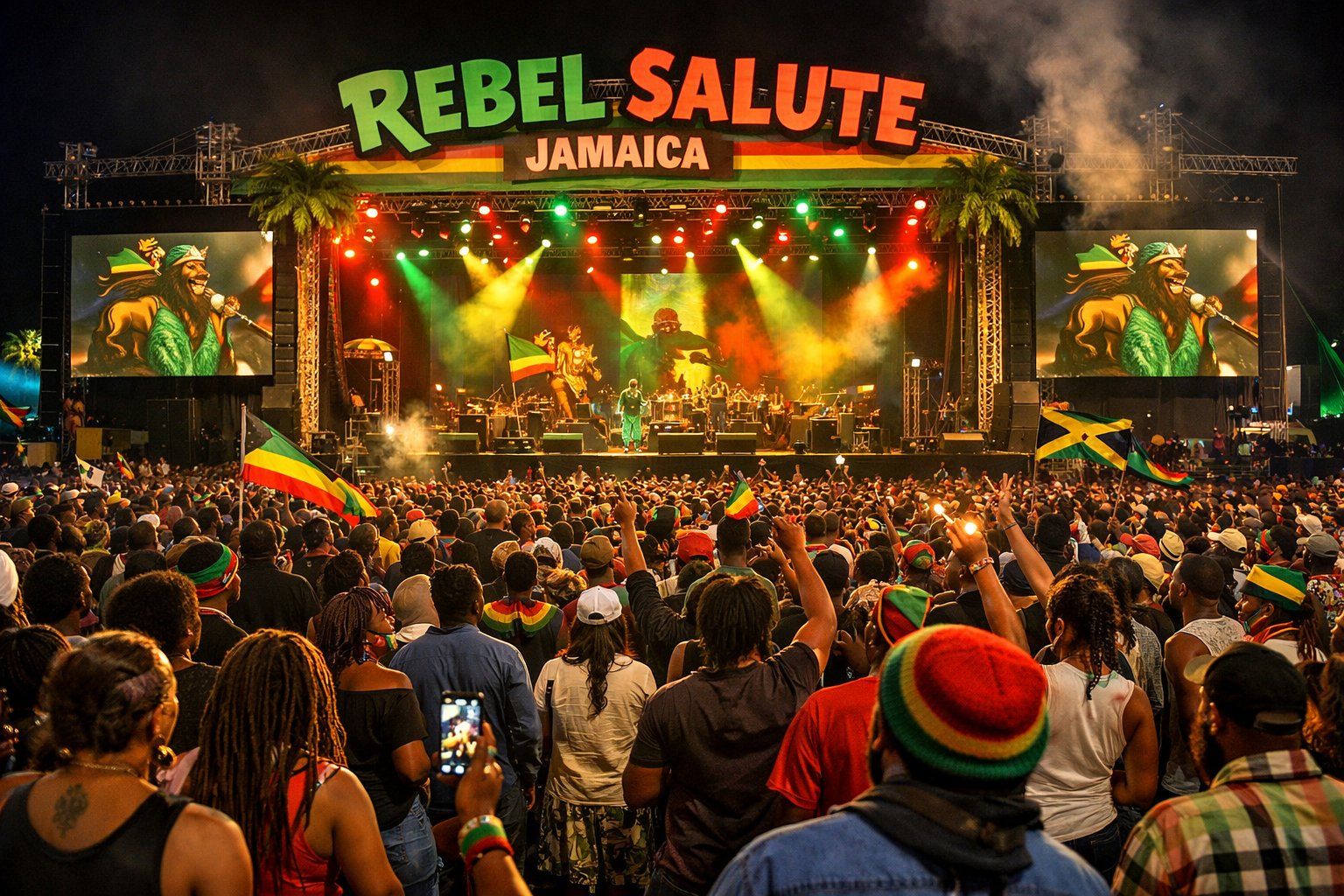 Rebel Salute Jamaica: Premier Roots Reggae Festival