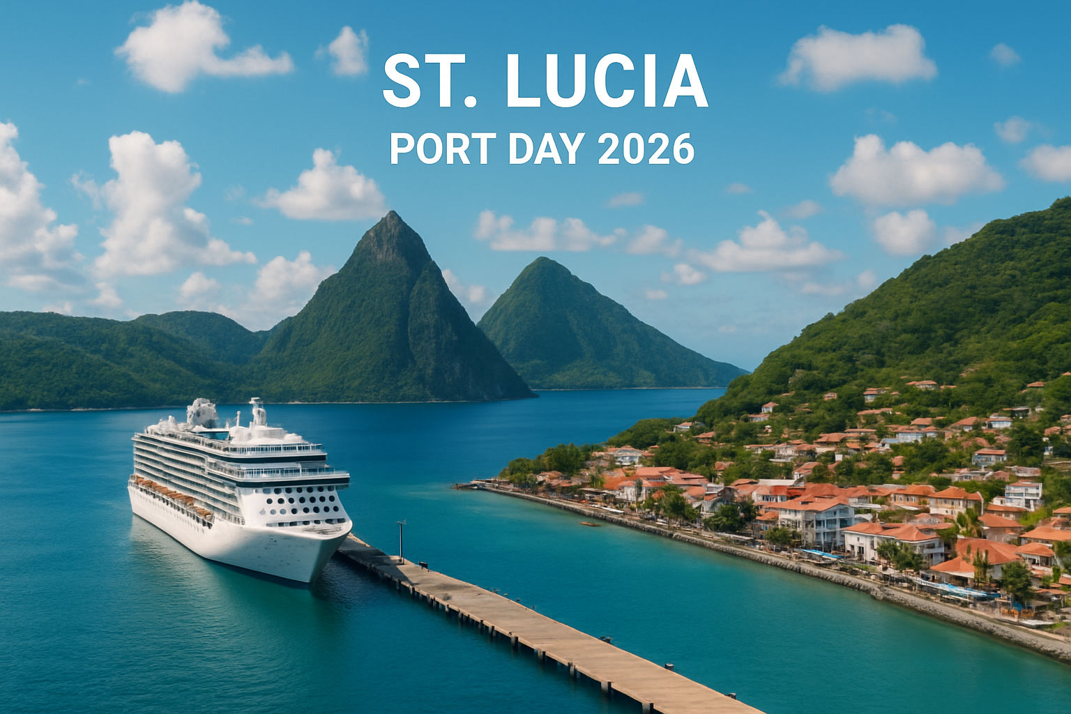 Saint Lucia Jazz & Arts Festival 2026 April - IslandsEvents.com