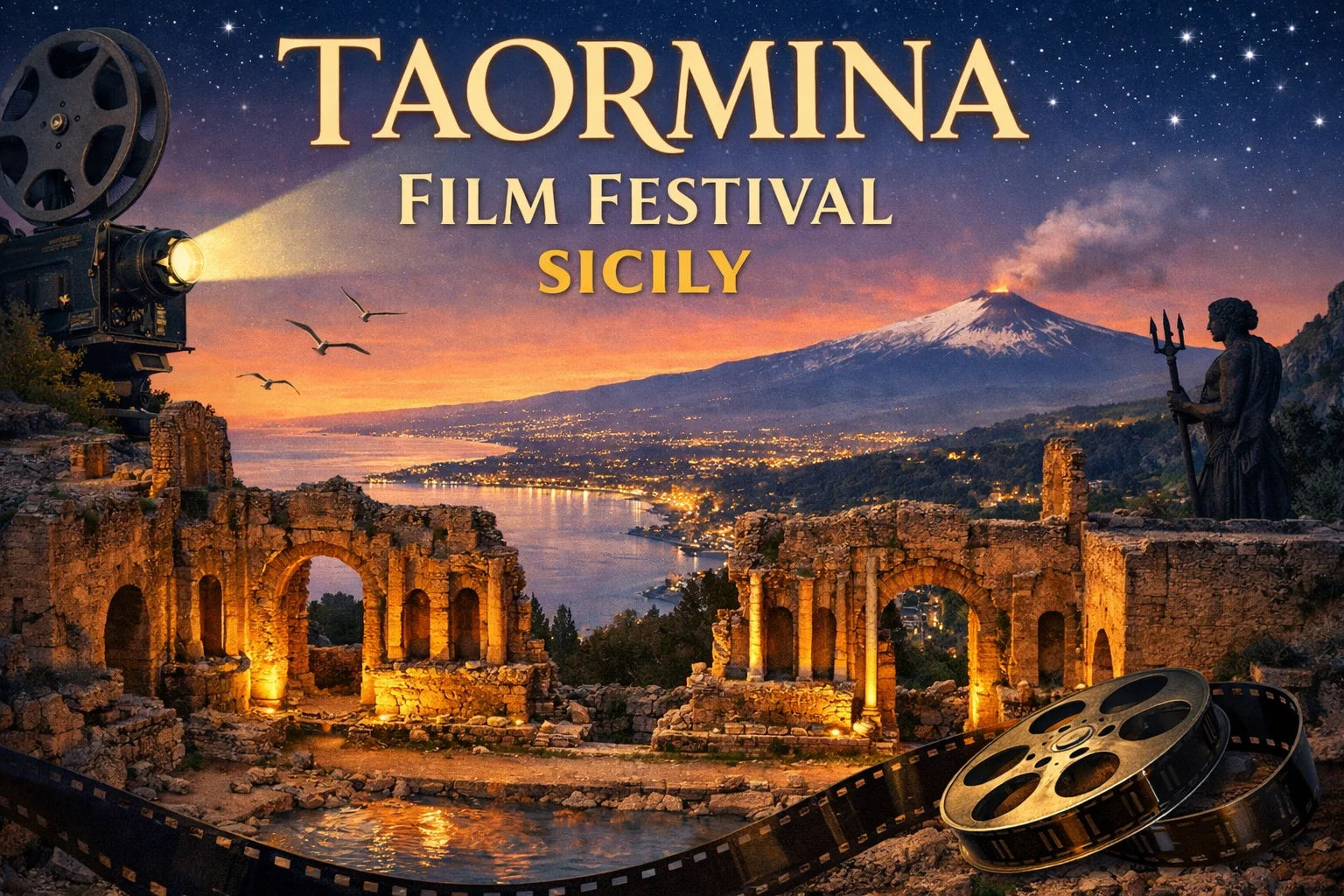 Taormina Film Festival - Glamorous Cinema in Sicily