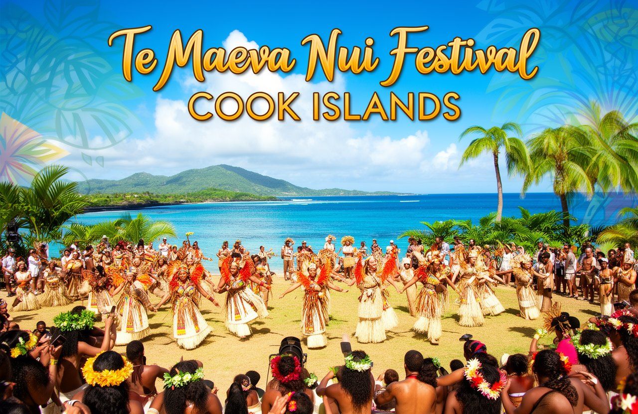 Te Maeva Nui Festival Cook Islands: Culture & Dance