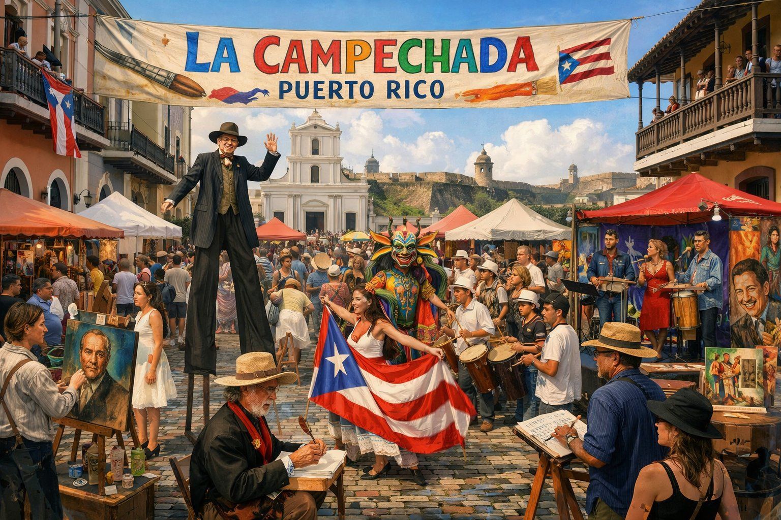 La Campechada: Celebrate Puerto Rico's Culture