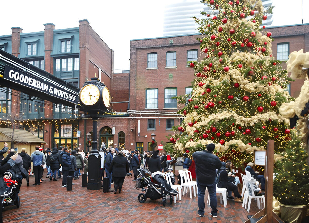 Distillery Christmas Market Toronto: Dates, Tips, Guide - Toronto Best ...