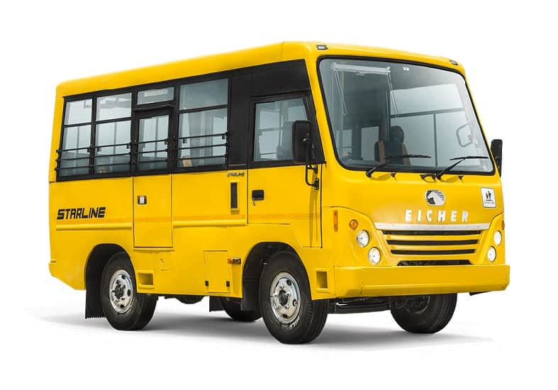 Eicher 10.50C: Starline School 21 / 23 Seater Bus Price, Specs, Mileage ...