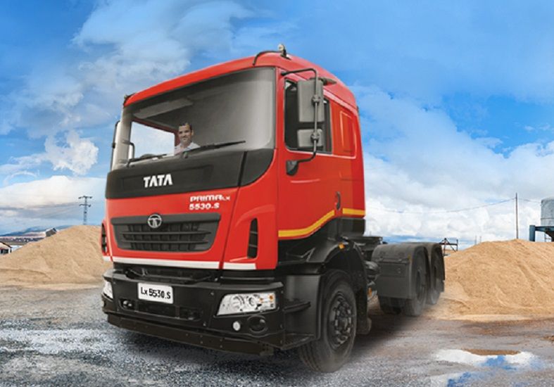 Tata Prima 5530.S BS6 Price, Specs, Mileage & Images| TrucksBuses.com