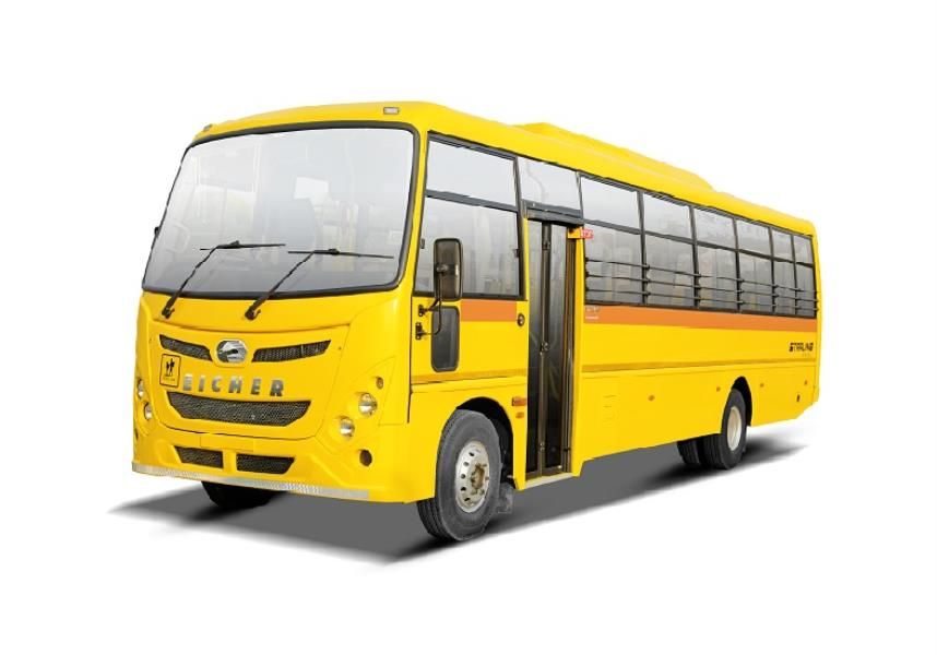 Eicher 2050D : Starline School 22 / 26 Seater BS6 Bus Price, Specs ...