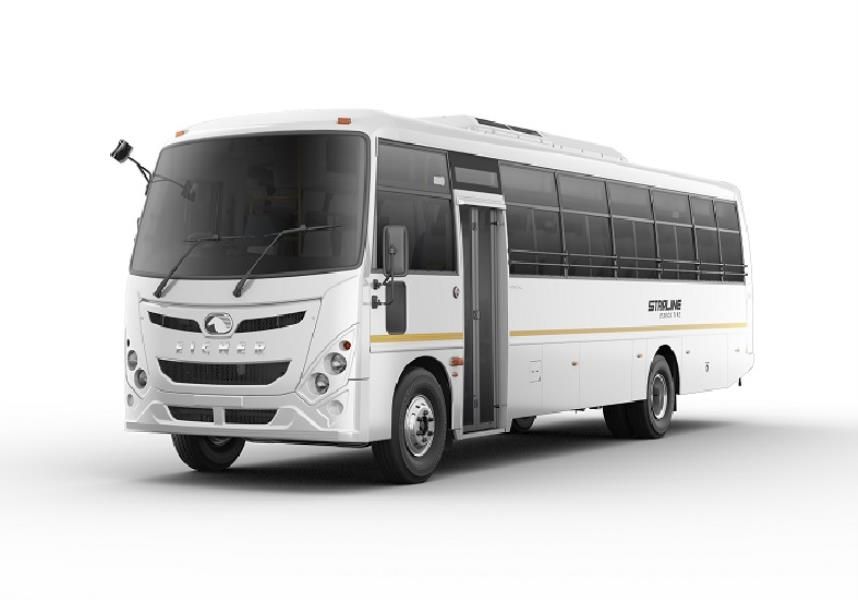 Eicher 2050C : Starline Executive 16 Seater BS6 Bus Price, Specs ...