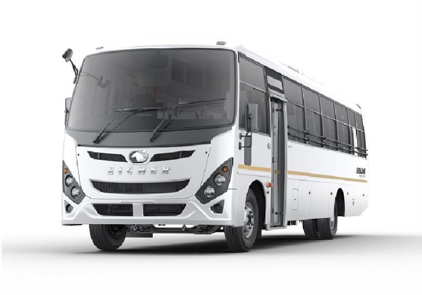 Eicher 2075H : Skyline Executive 32 / 28 Seater BS6 Bus Price, Specs ...