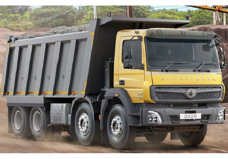 BharatBenz 3528C BS6 Price, Specs, Mileage & Images| TrucksBuses.com