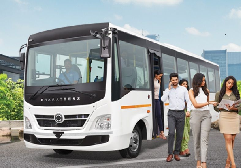 BharatBenz 1017 : Tourist 26 Seater BS6 Bus Price, Specs, Mileage ...