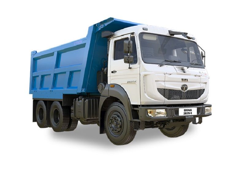 Tata Signa 2825.TK HD Tipper Specifications & mileage | TrucksBuses.com
