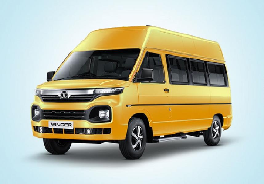 Tata Winger School 21 Seater BS6 Price, Specs, Mileage & Images ...