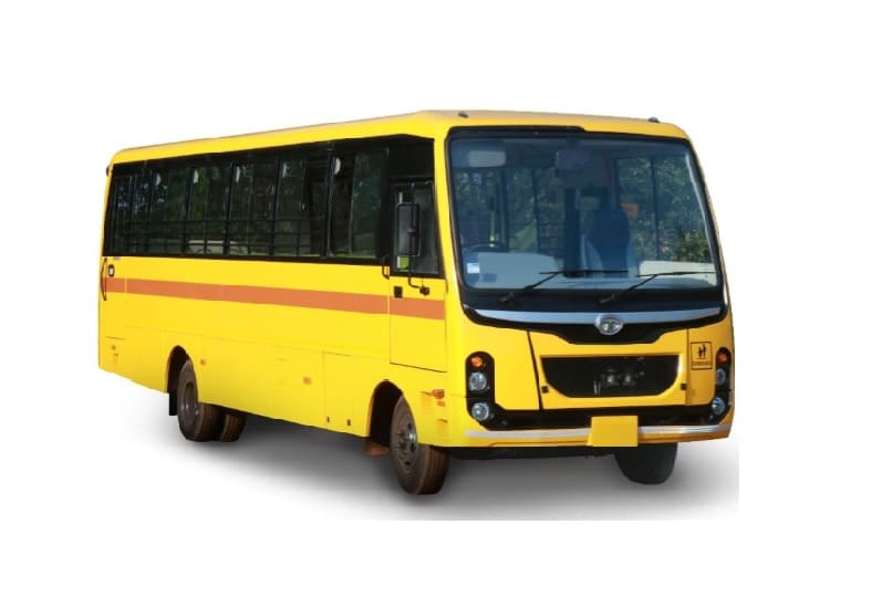 Tata Cityride School LP 410/36: 35 Seater BS6 Bus Price, Specs, Mileage ...