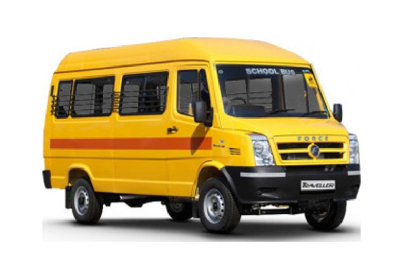 Force Traveller School 3350: 13 / 14 Seater Price, Specs, Mileage ...