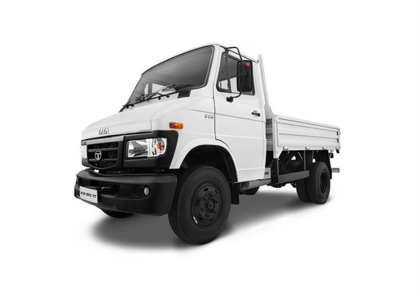 Tata 610 SFC 6 Tyre truck specifications & mileage | TrucksBuses.com