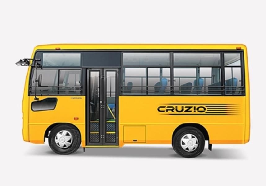 Mahindra Cruzio School 3800: 30 / 35 Seater bus specifications ...