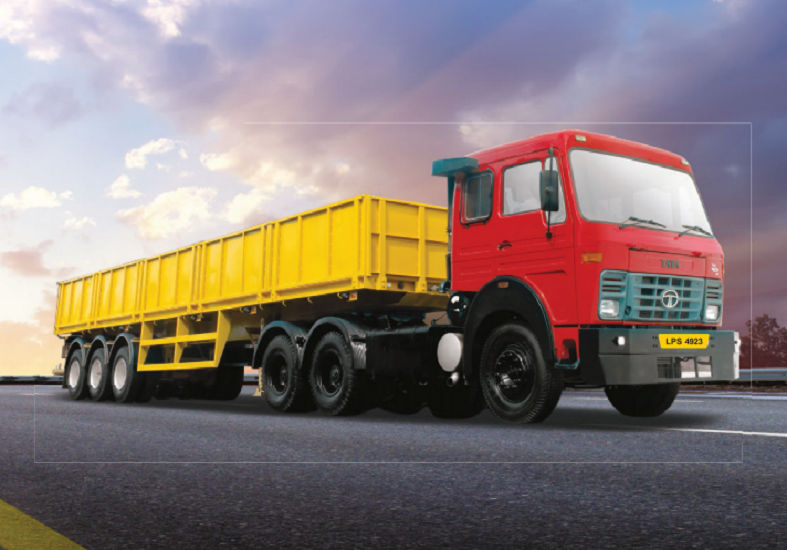 Tata LPS 4923 Price, Specifications, Mileage & Images| TrucksBuses.com