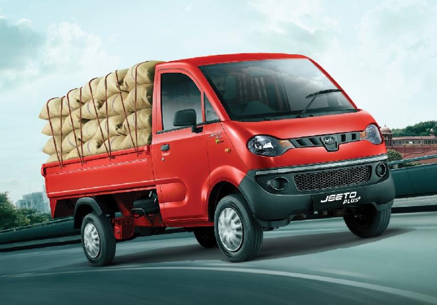 Mahindra Jeeto Plus CNG specifications & mileage | TrucksBuses.com