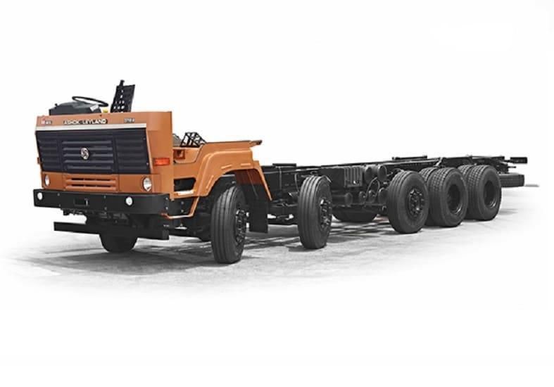 Ashok Leyland 4218 Price, Specs, Mileage & Images| TrucksBuses.com