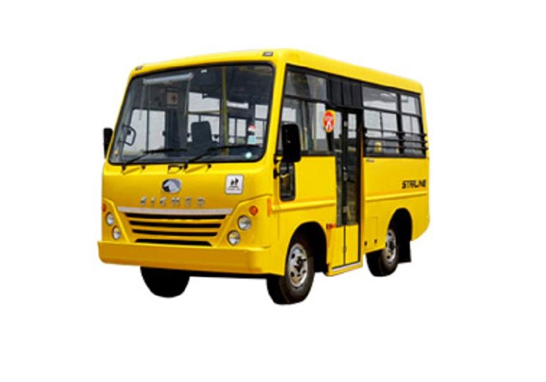 Eicher 10.50E: Starline School 23 / 26 Seater Bus Price, Specs, Mileage ...